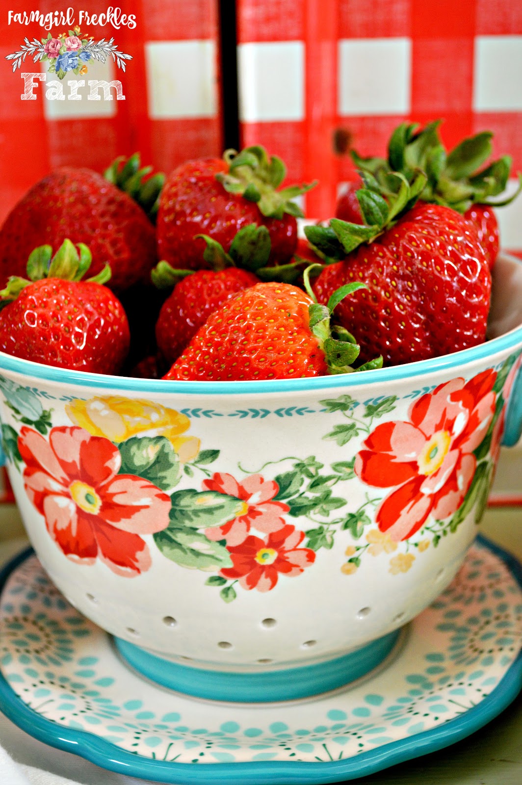 Farmgirl Freckles: Have A Berry Good Day