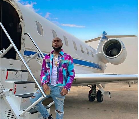 Davido speaks on ‘$62m’ family private jet | Nigerian News, Latest ...