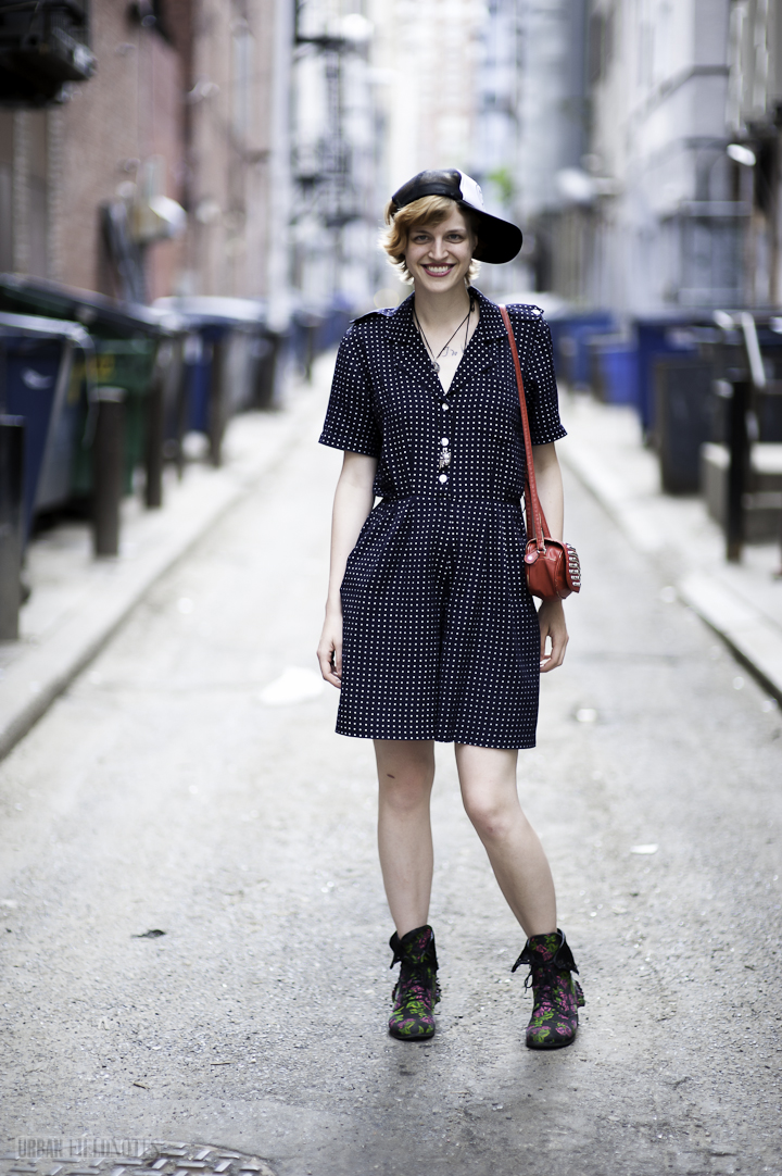 Urban Fieldnotes: Philadelphia Street Style: Ash, 15th St