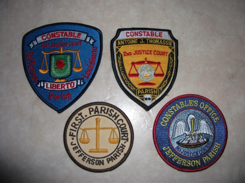 Louisiana Police Patches Collector: Parish patches ****** Updated on ...