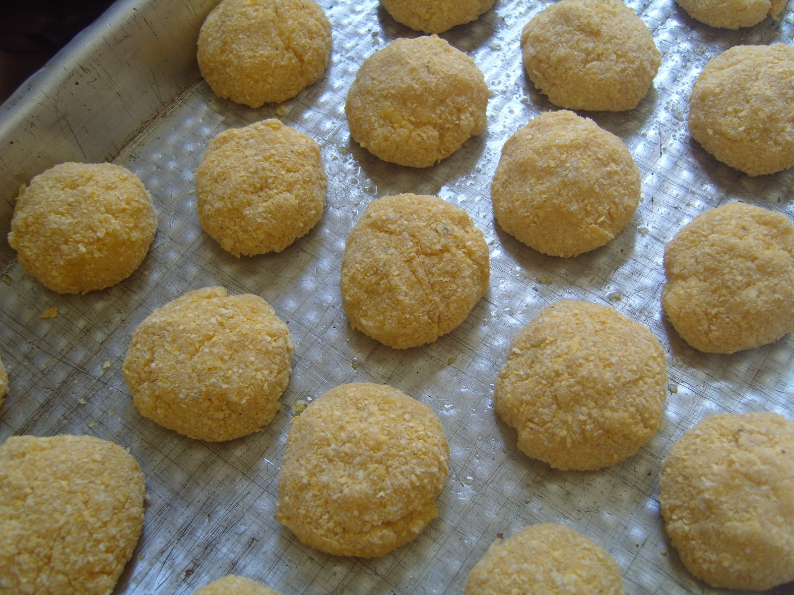 Barattolo di Gatti: Broa de Fubá - salgada