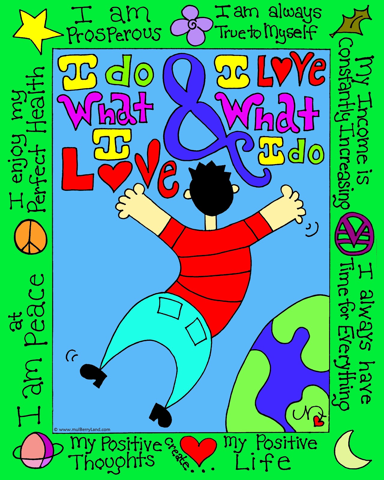 The Adventures of SuperArtGirl: Inspirational Art