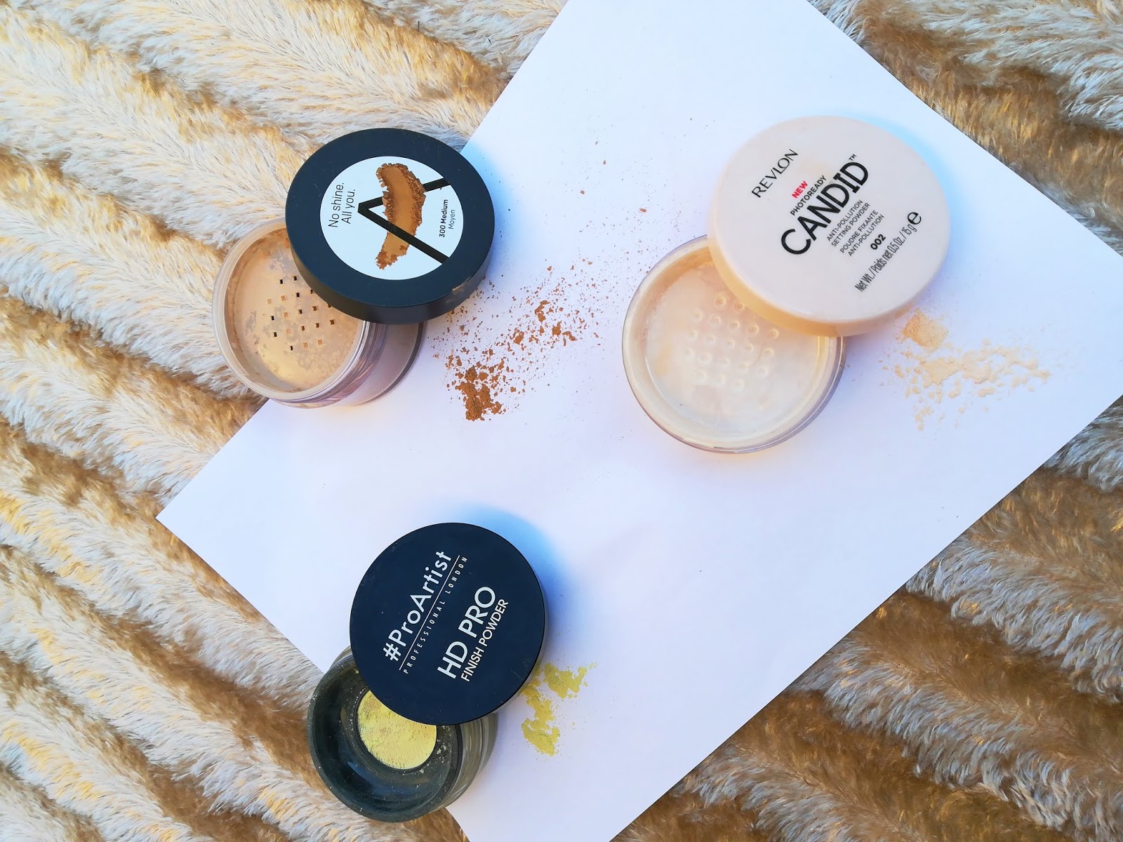 TOP 3 FAVOURITE SETTING POWDERS | In Out & Around Soweto