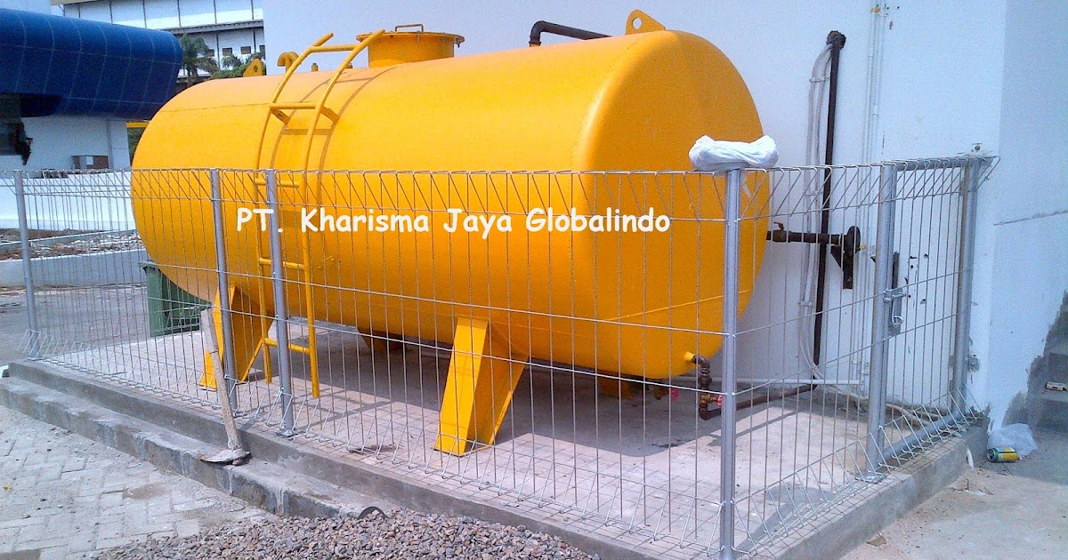 Pembuat Tangki Solar : Tangki Solar 5000Liter - Tangki Solar Genset ...