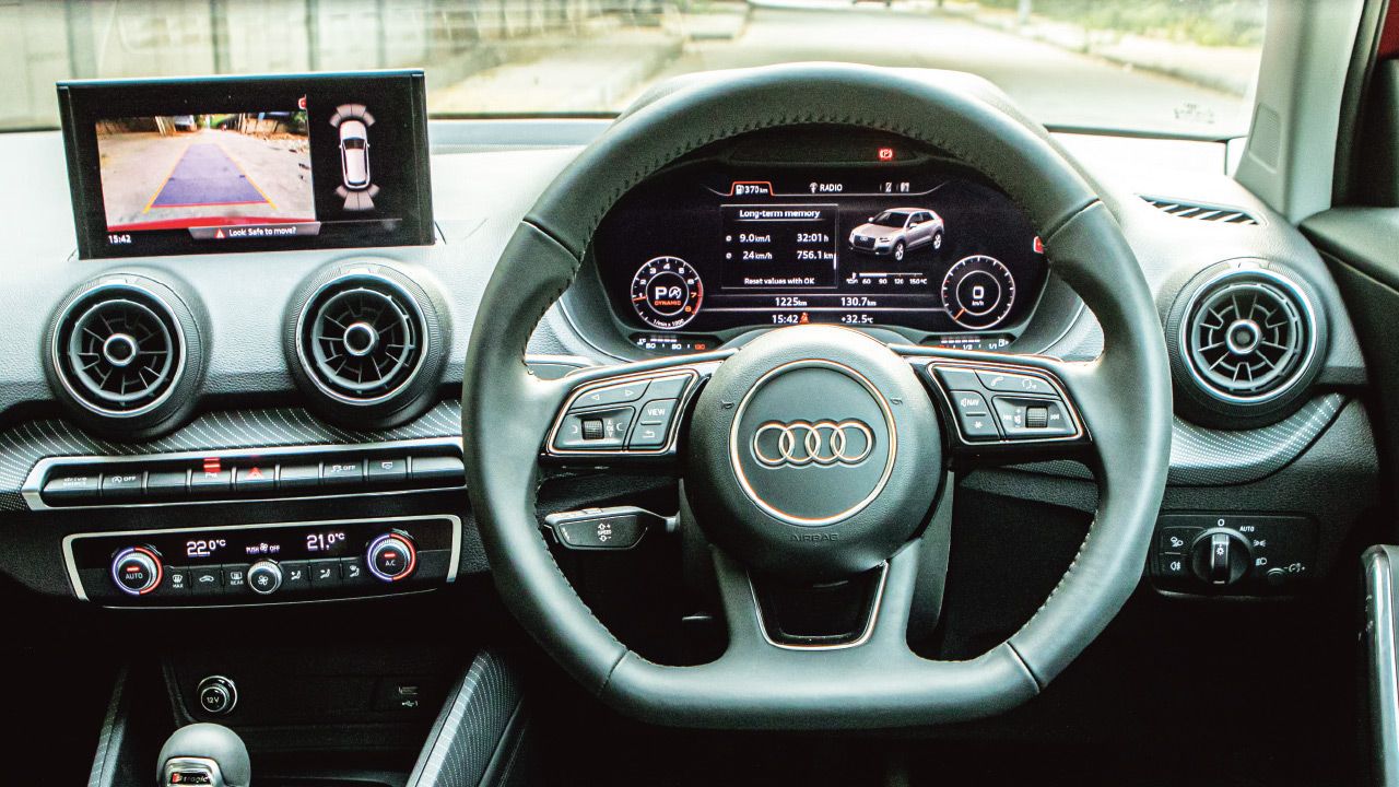 Audi Q2 the car with great interior and aggressive face styling | Price ...