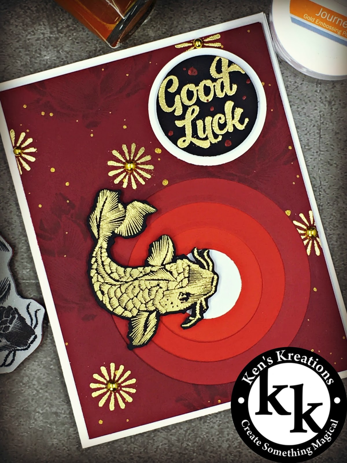 KOI DREAM CARDS | Ken's Kreations