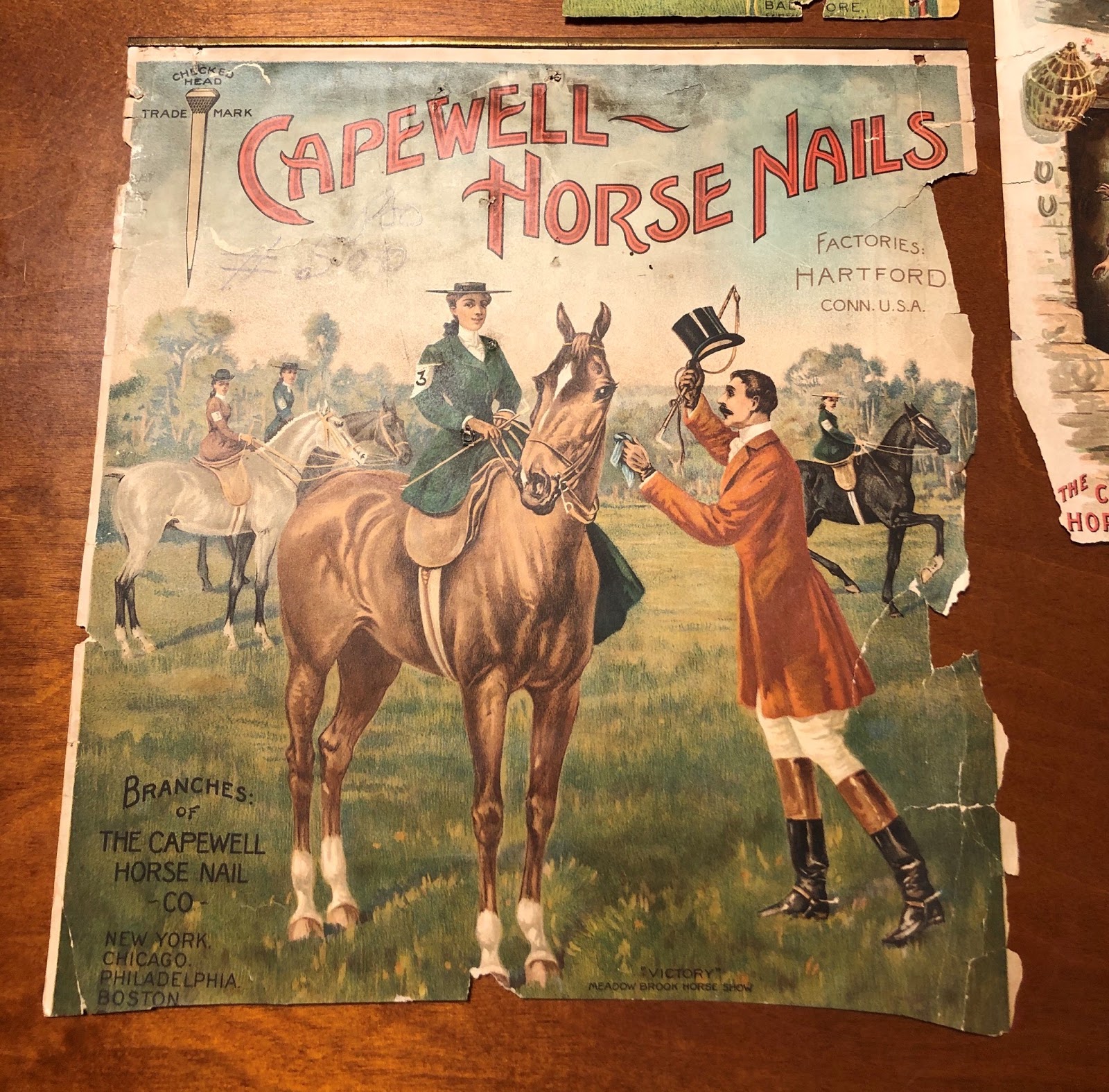 CAPEWELL HORSE NAIL COMPANY