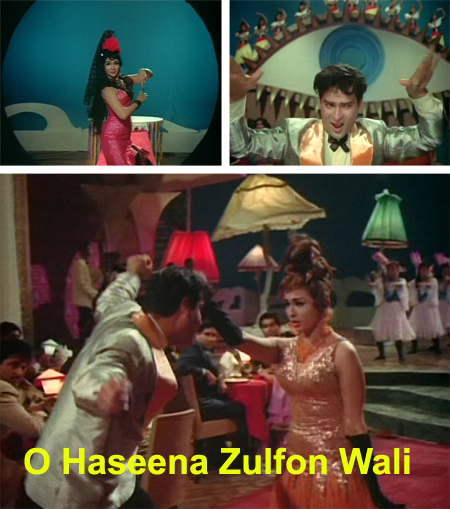 Golden Era of Bollywood: O Haseena Zulfon Wali - The song that made ...