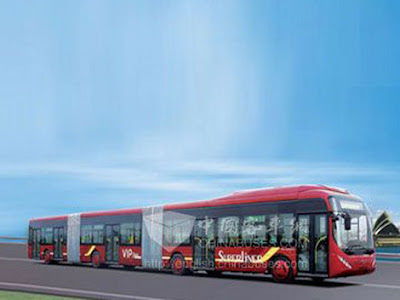 Guinness Book: The world's largest bus