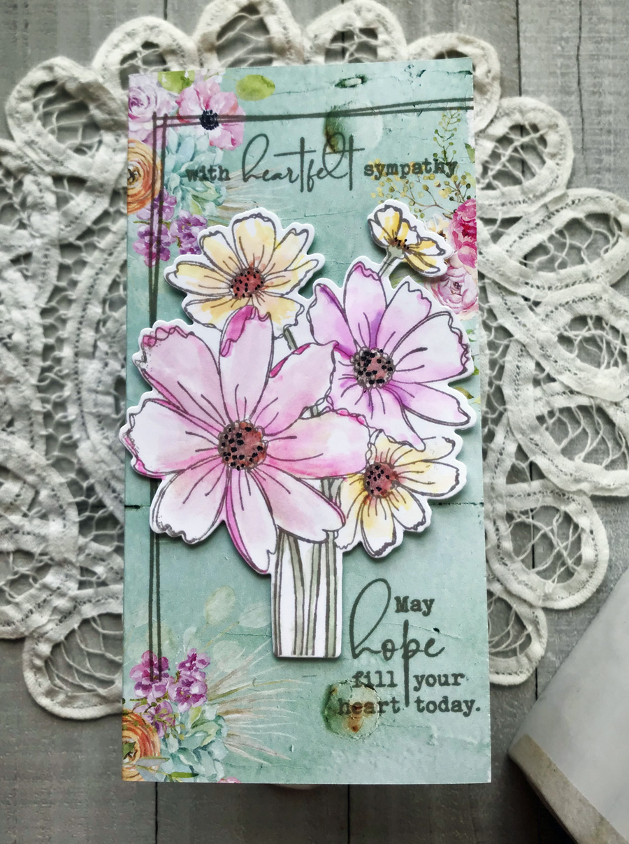 Stamps, Paper and Ink: FIVE easy-to-make MINI Slim cards!