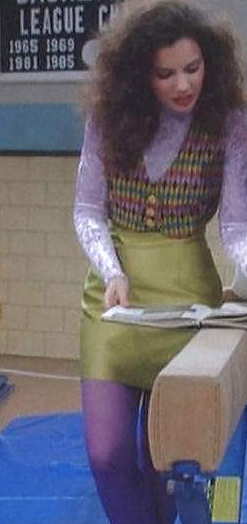 Celebrity Legs and Feet in Tights: Fran Drescher`s Legs and Feet in ...