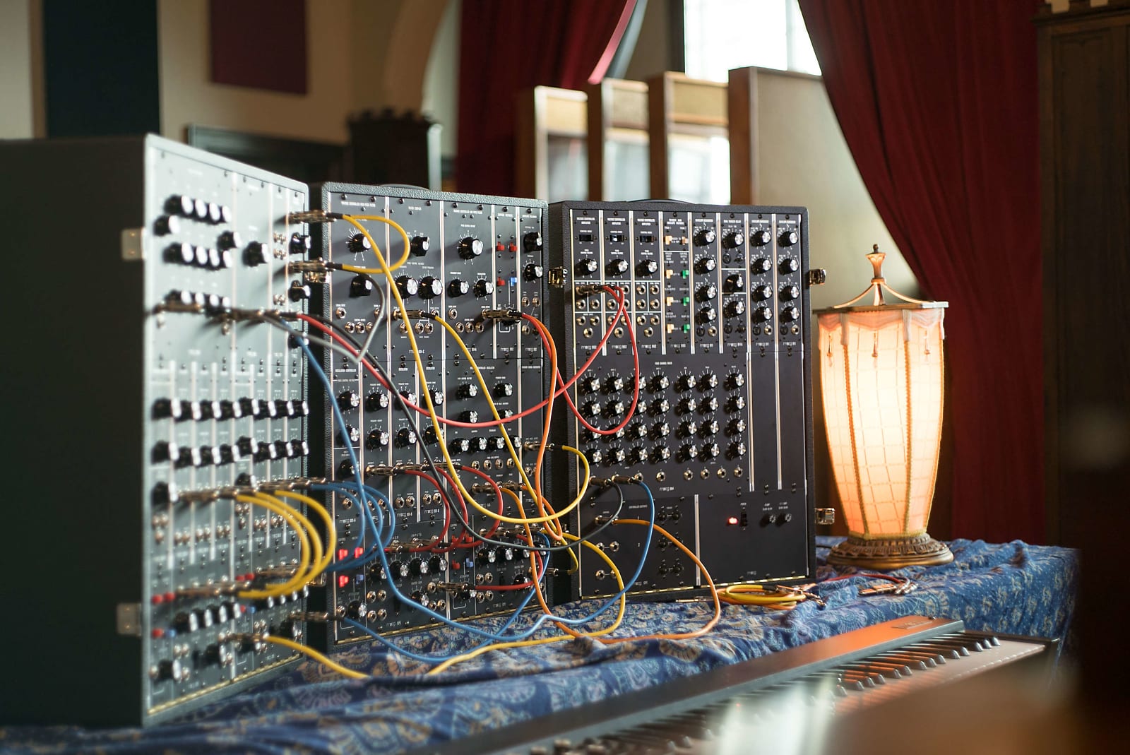 MATRIXSYNTH: Moog Moog 3P IIIP Modular + Complement B Sequencer + 953 ...