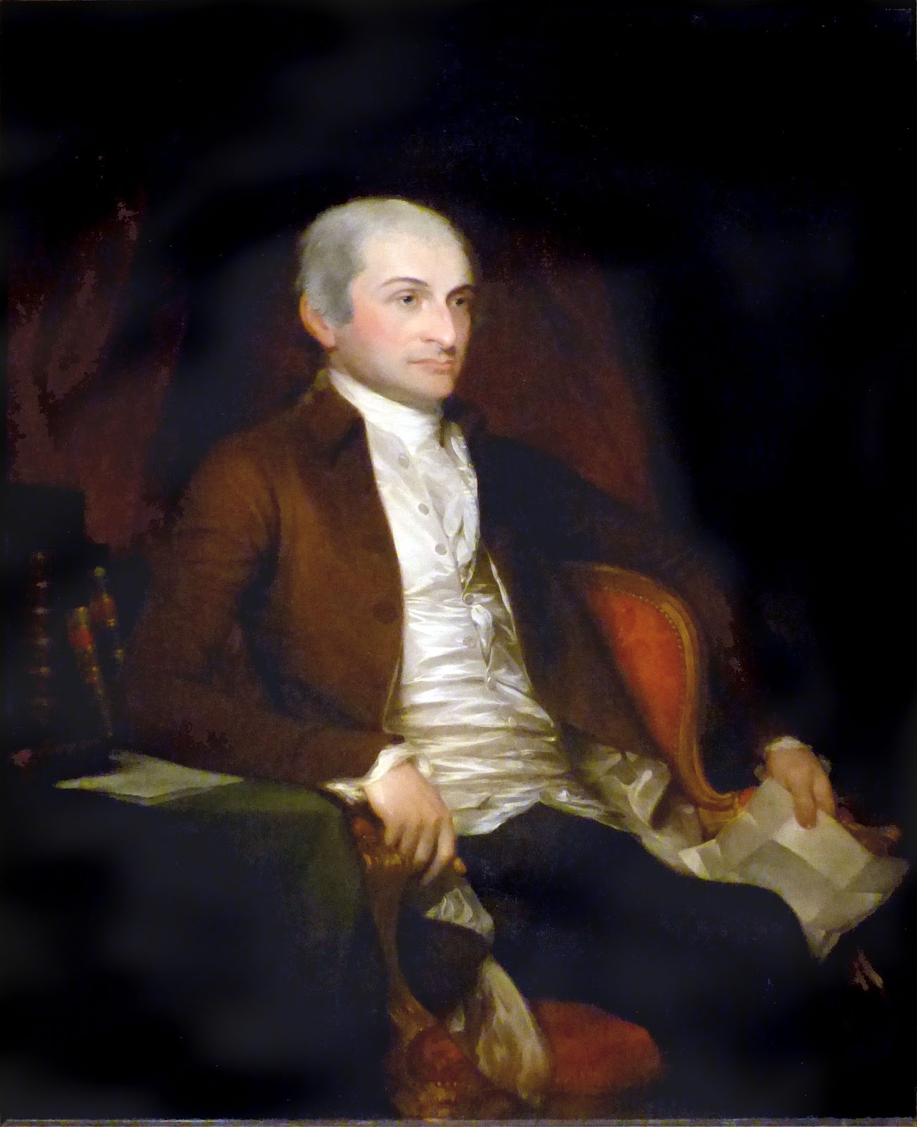 The Portrait Gallery: John Jay