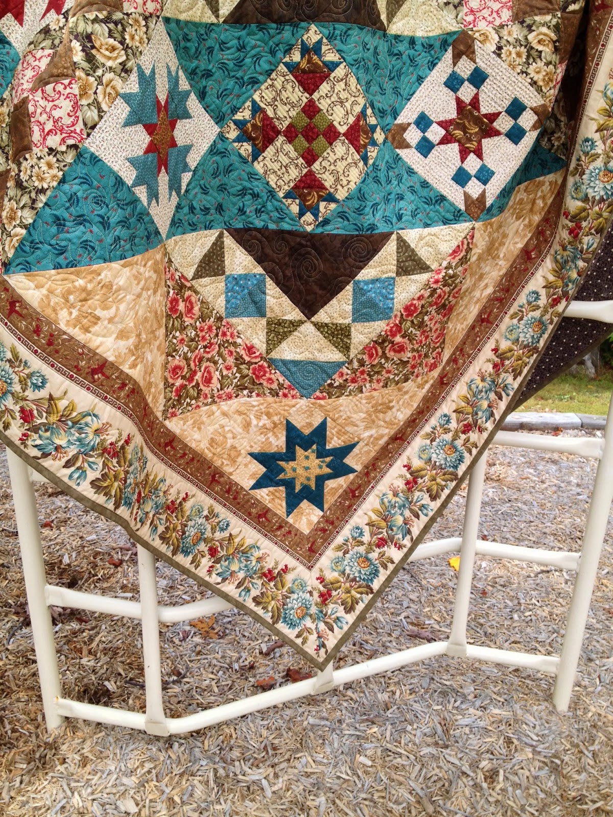 Sarcastic Quilter: Women of Courage Quilt