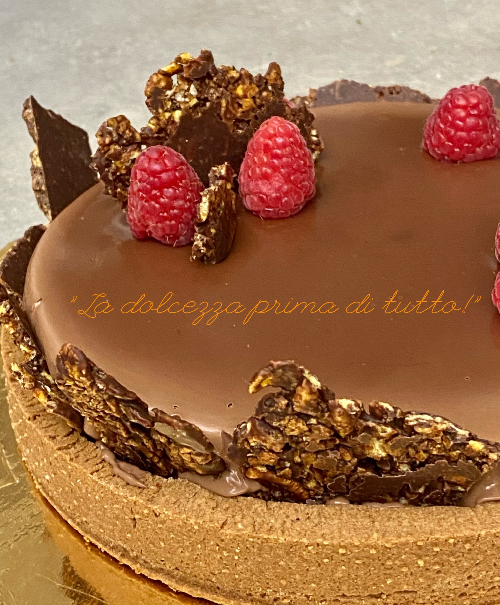 "La dolcezza prima di tutto!"