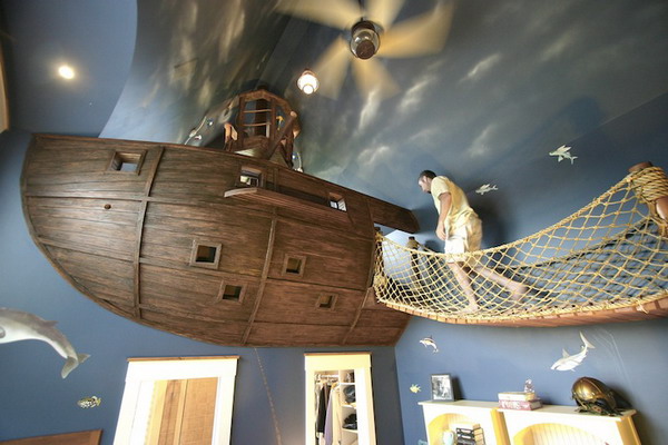 Pirate-Themed Decorating: Rooms, Homes and Yards