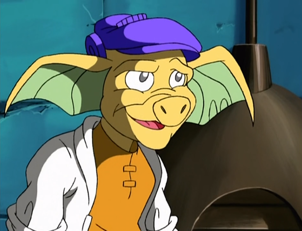 Hedgehogs Can't Swim: Sonic Underground, Episode 1.05: Underground ...