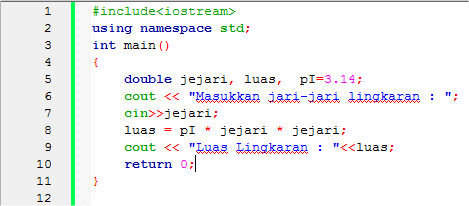 MEMBUAT PROGRAM SEDERHANA DENGAN CODEBLOCK | DESIGN KAMPUS | Sekedar ...