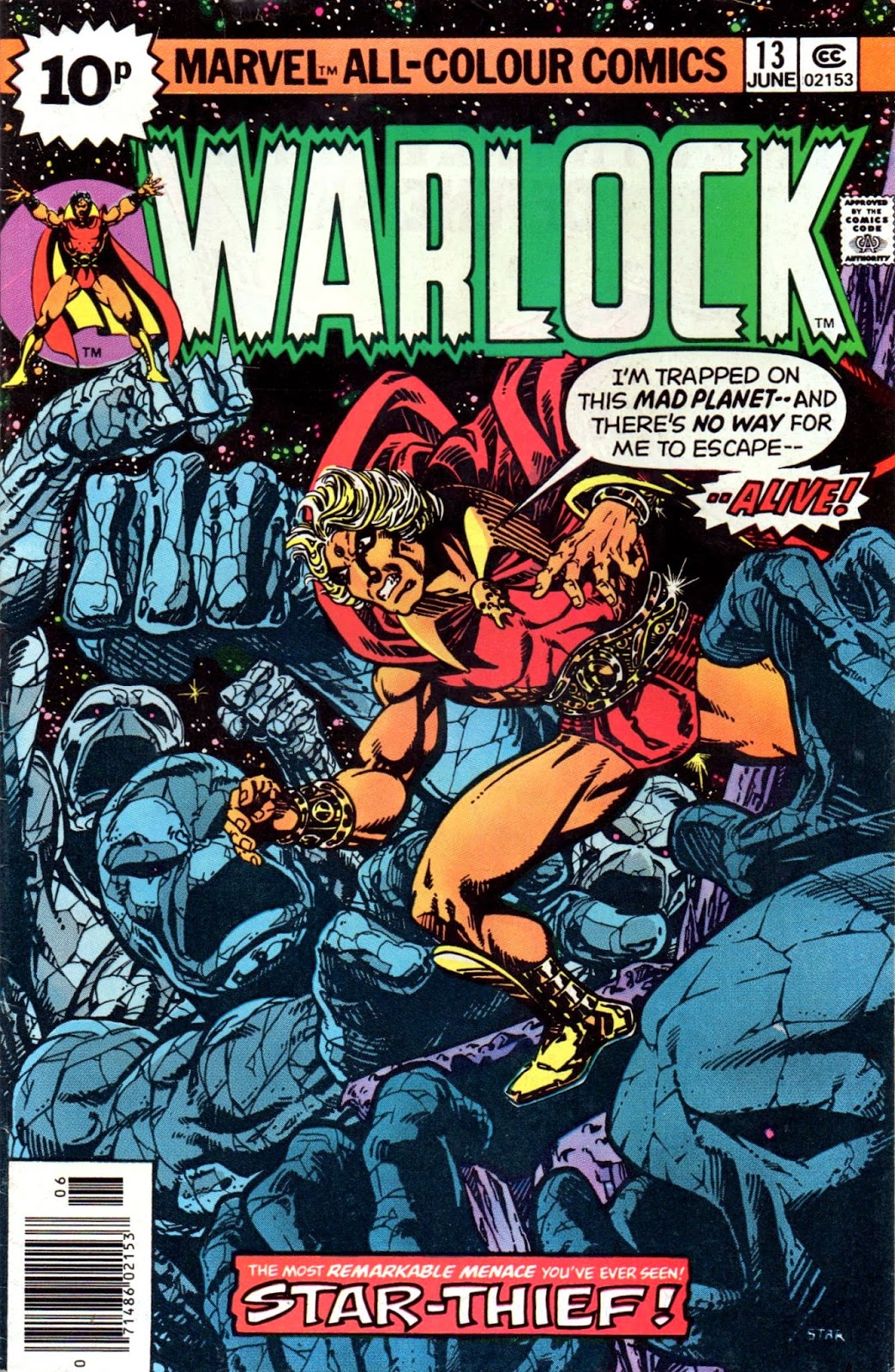 CRIVENS! COMICS & STUFF!: ADAM WARLOCK COVER & IMAGE GALLERY - PART ...