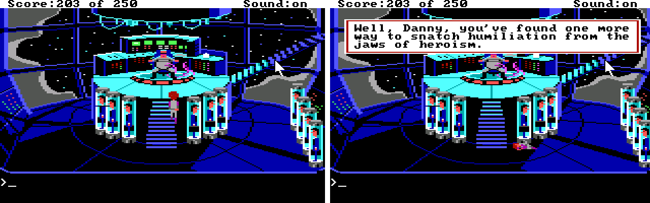 DQSoft: Jogo do Mês: Space Quest II