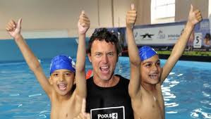 Best Celebrity: Mark Foster British Professional Swimmer