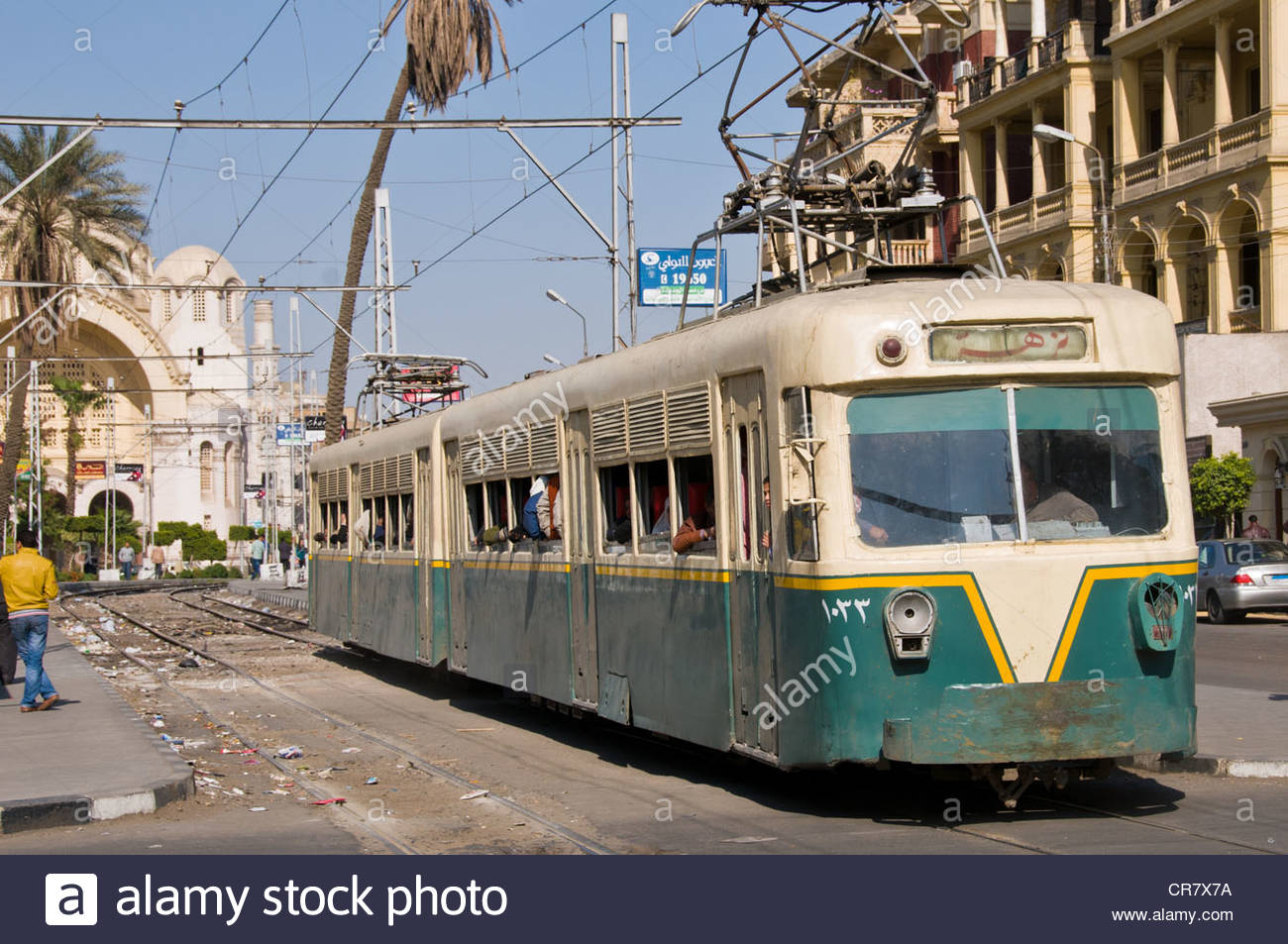 AlyMousa: ترام مدينة القاهرة المصرية (2014:1896).... 118 عام من المجد ...