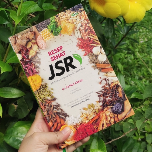 Review Buku Resep Sehat JSR (Jurus Sehat Rasulullah) | Nia Haryanto's Blog