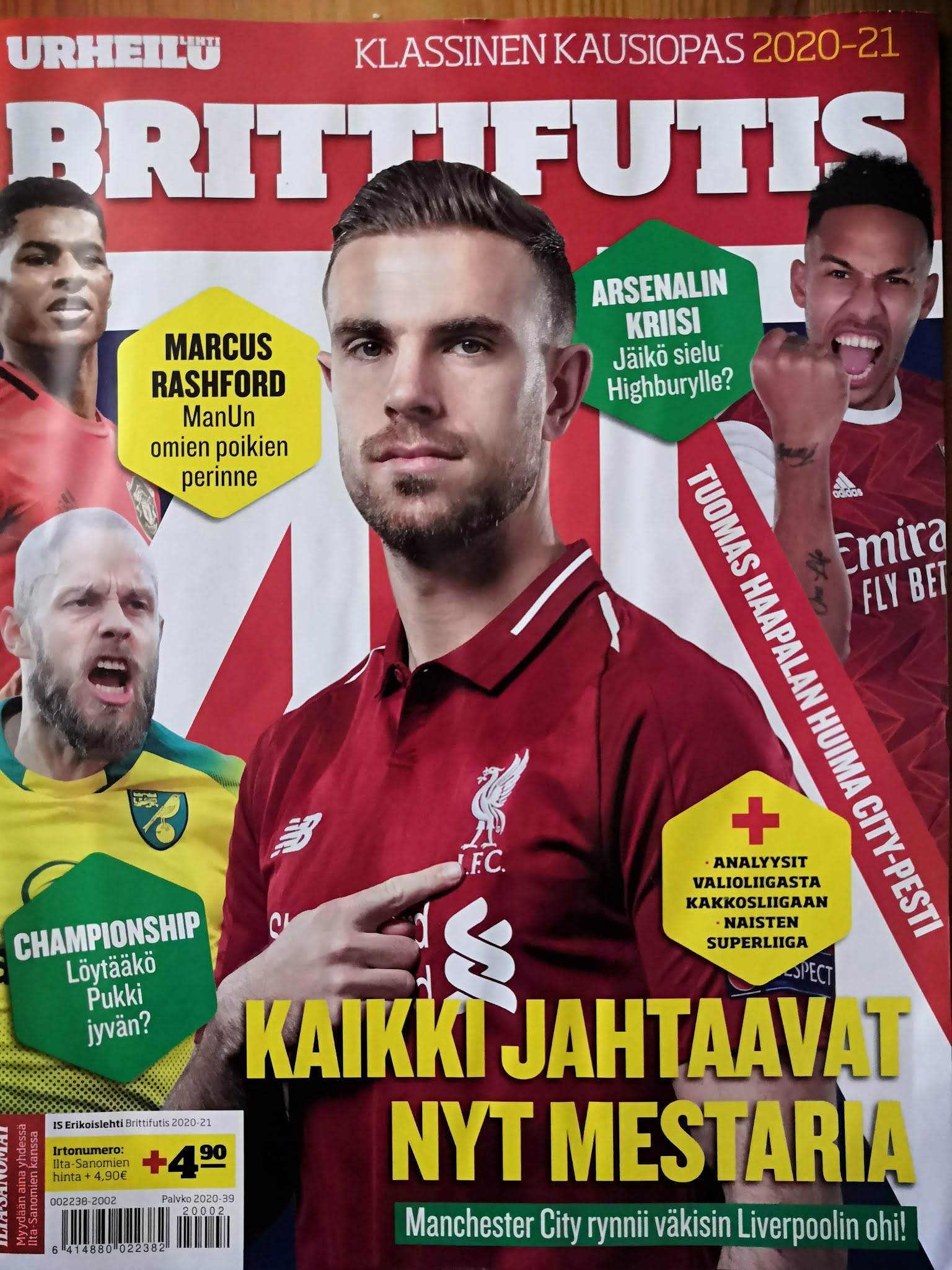 The Hamlet Historian: 2020