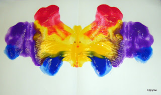 Tippytoe Crafts: Push-Paint Monsters