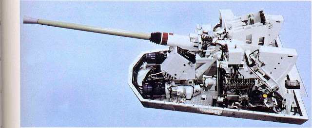 SI VIS PACEM, PARA BELLUM: Il cannone navale bivalente Bofors da 57 mm