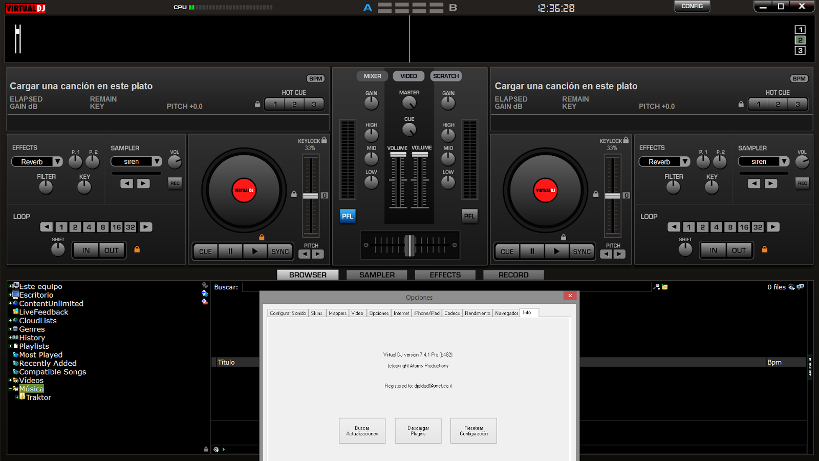 Virtual DJ Pro 7.4 Full __EXCLUSIVE__ Version Serial Key Crack ...