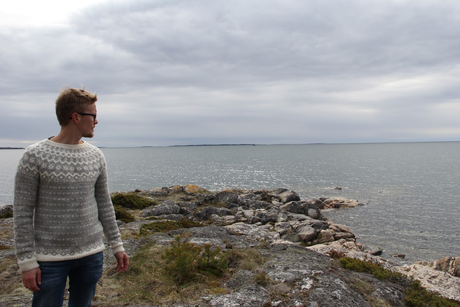 Meni just niin kuin Strömsössä: Islantilainen villapaita