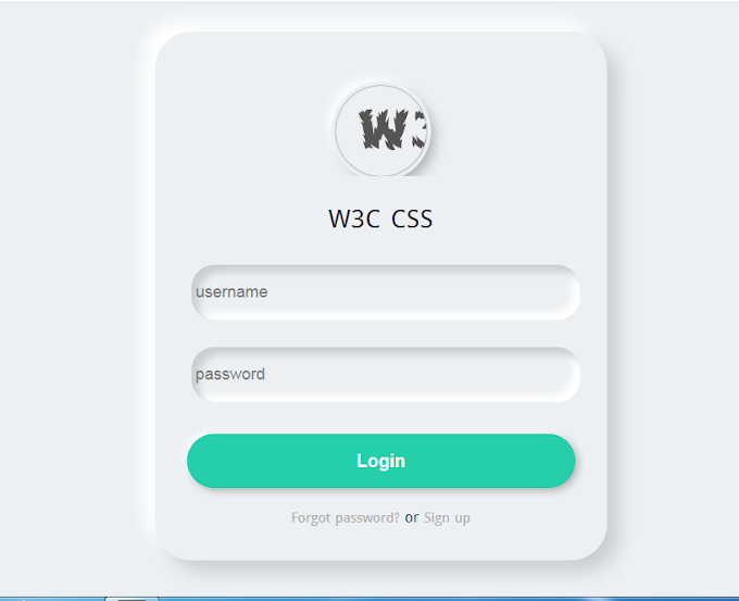 CSS Neumorphic Login Form Design Tutorial CSS Neumorphic Login Form Design Tutorial
