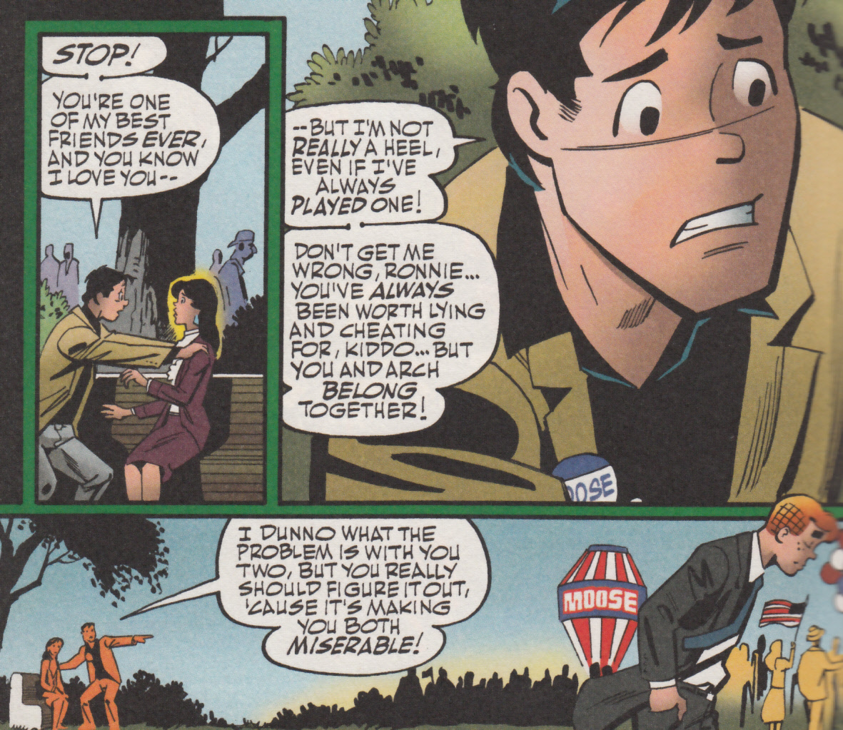 King Talk: Archie: The Married Life Review (with photos)