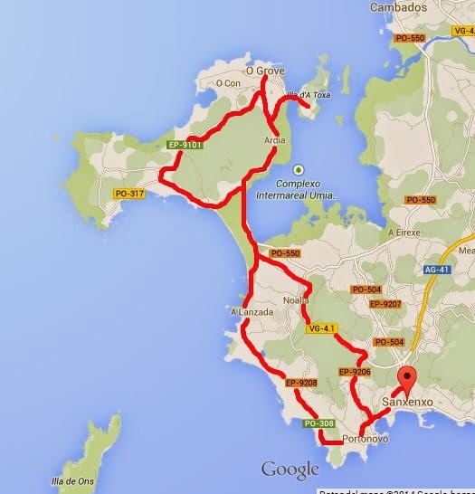 Diario del viaje a las Rías Baixas (Parte I)