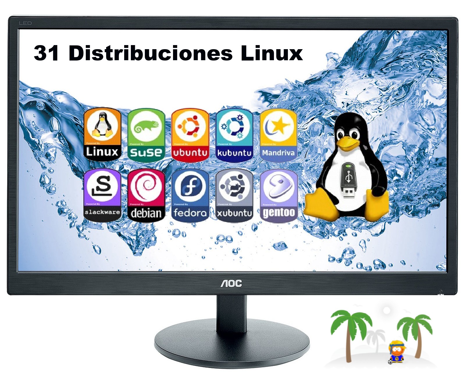 Blog de palma2mex : Linux Distribuciones para elegir la que más necesites