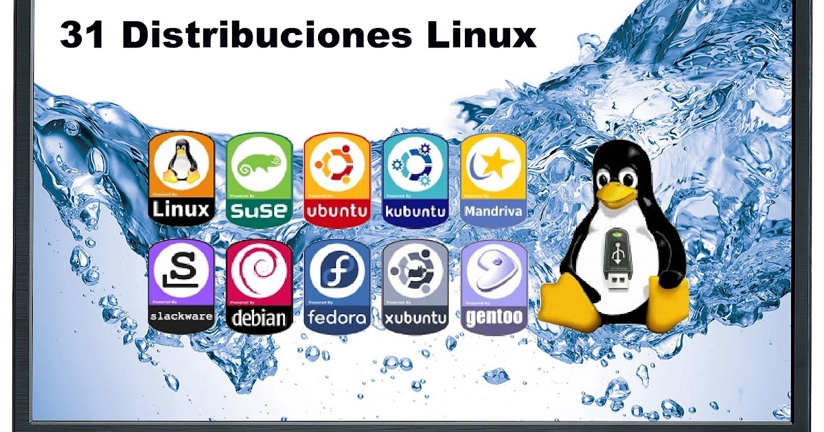 Blog de palma2mex : Linux Distribuciones para elegir la que más necesites