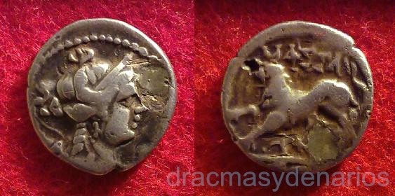 dracmas y denarios: Grecia y las primeras Monedas