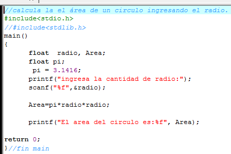 Programación en c++