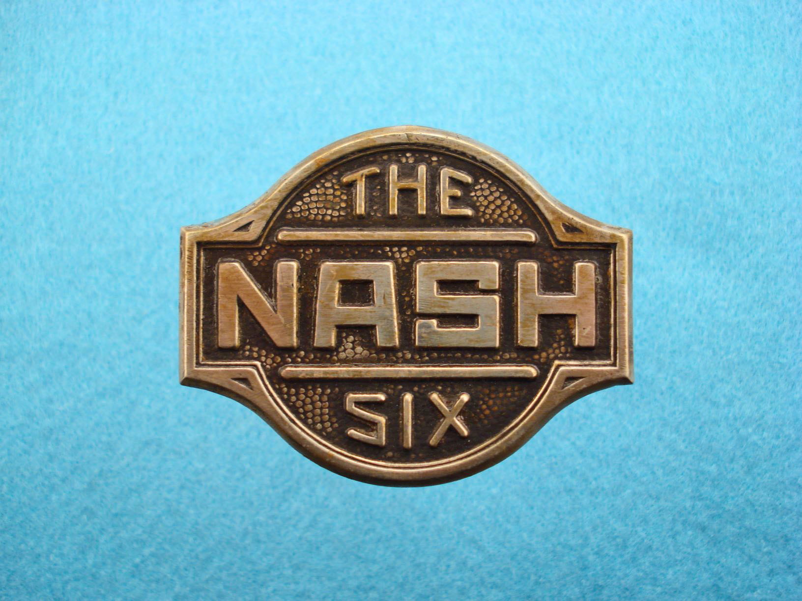 American Auto Emblems: NASH