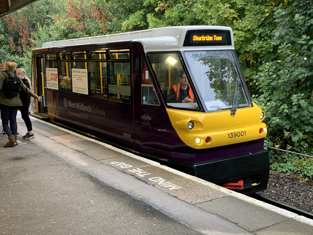 British Diesels and Electrics: Class 139 Parry People Mover