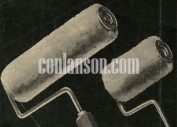 History of paint rollers interesting things never known