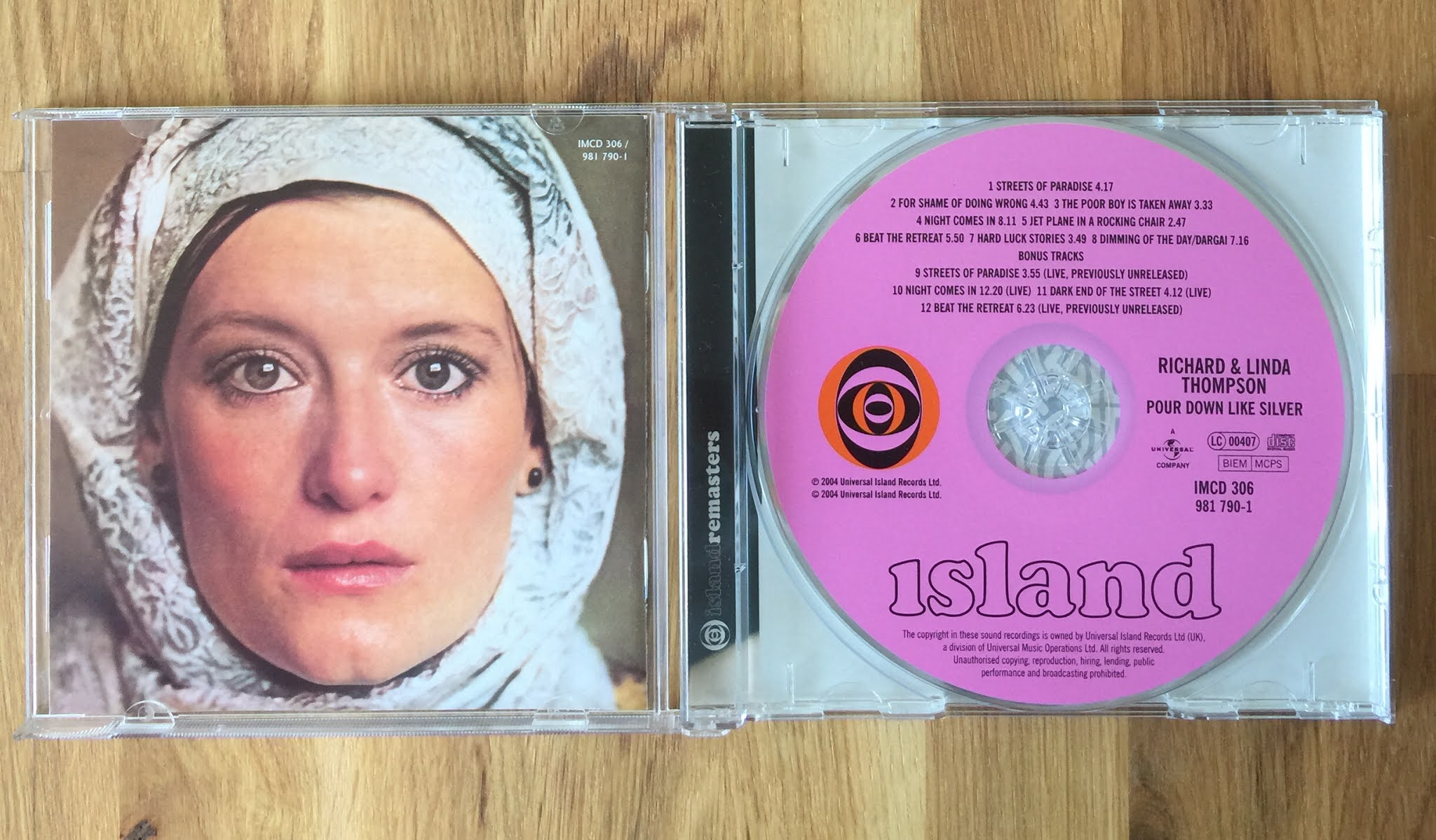 Sounds Good, Looks Good...: "Pour Down Like Silver" by RICHARD and ...