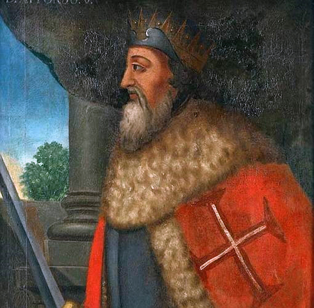 Alfonso V el Africano, rey de Portugal desde 1438 a 1481