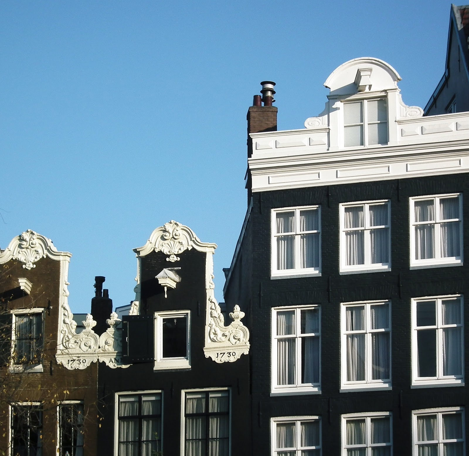The Things I Enjoy: The rooftops of Amsterdam