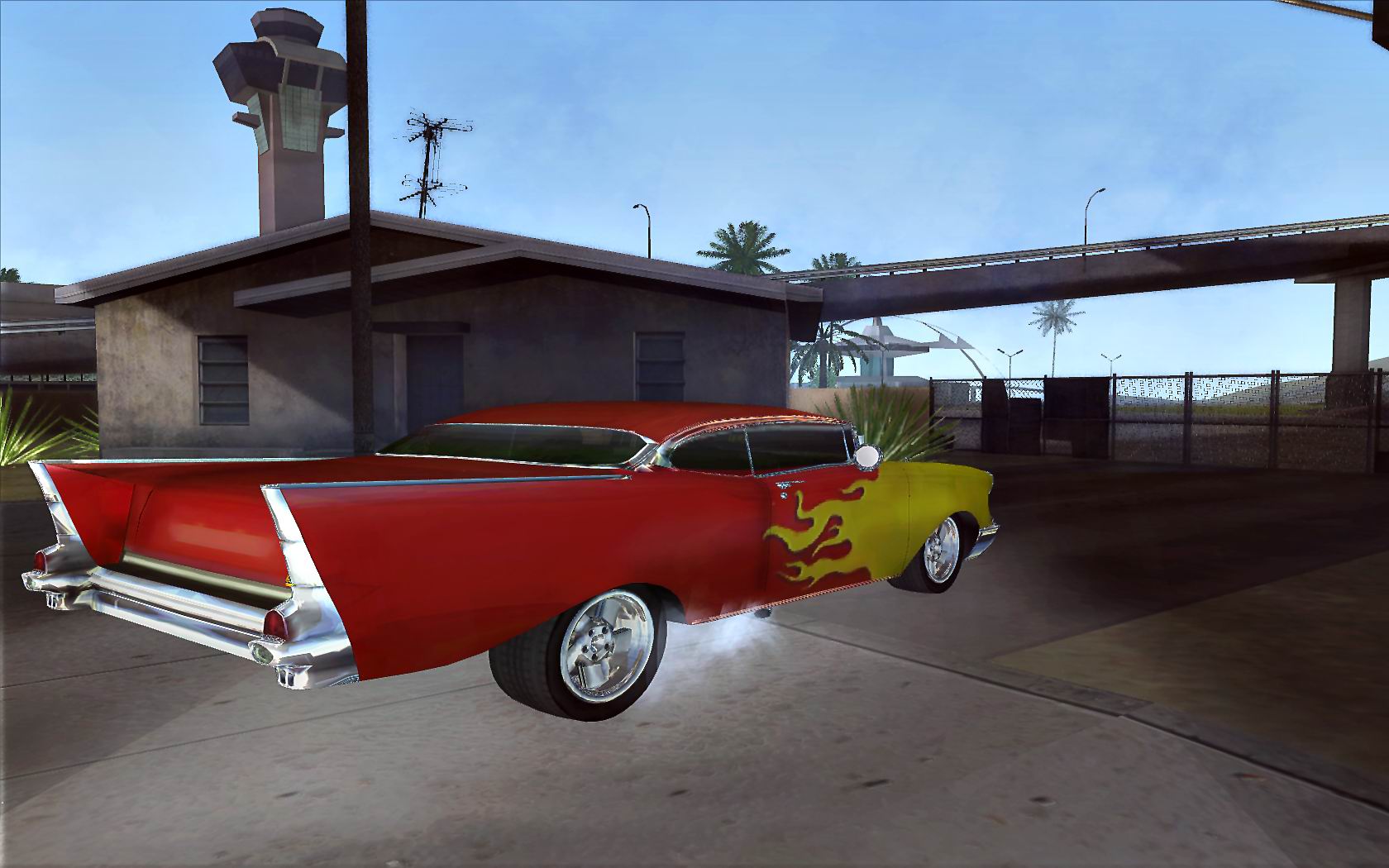 GTA SA CARS: 1957 Chevrolet Bel-Air Bomber BFS HD