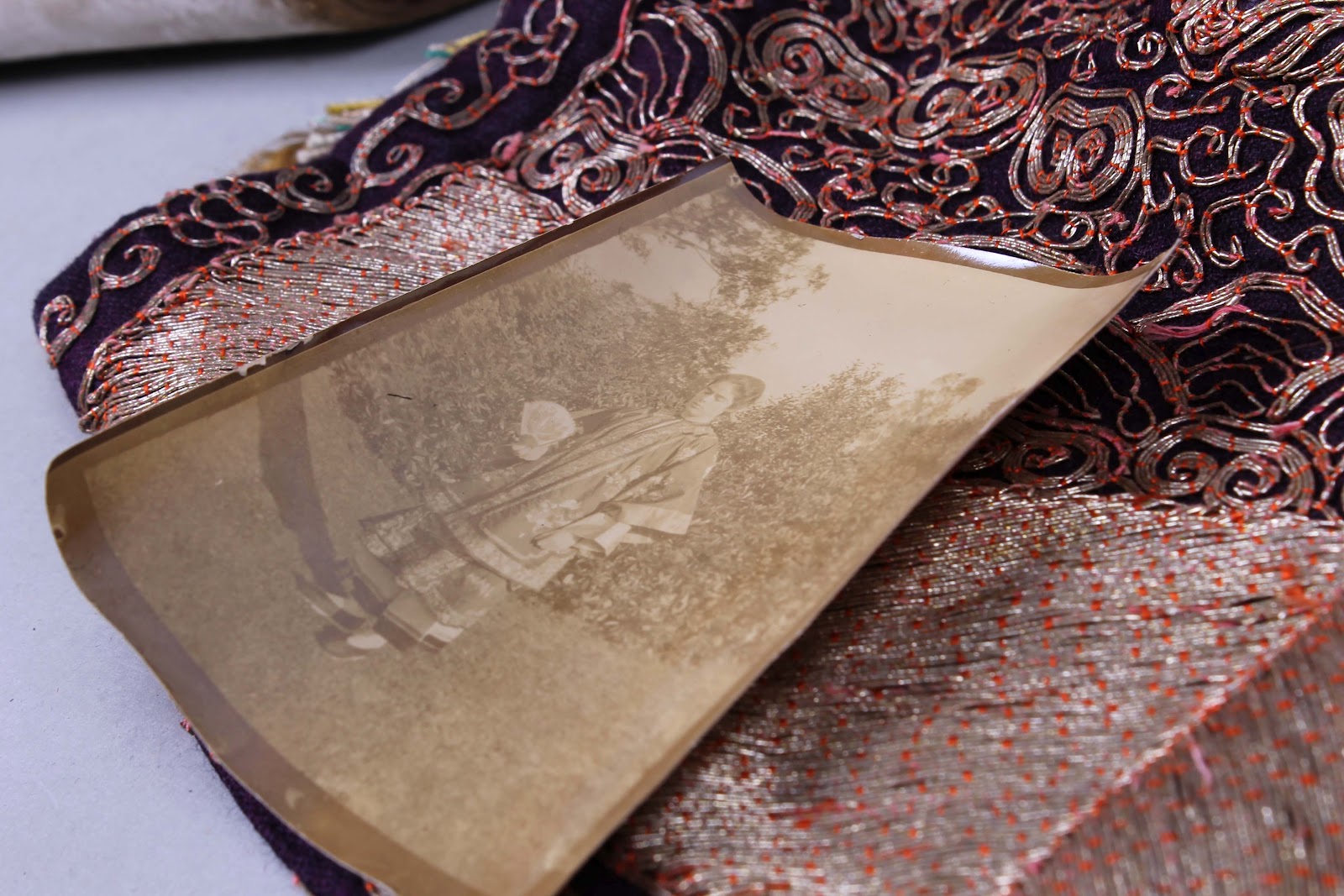 The Washerwoman: Antique Costume and Textiles Auction