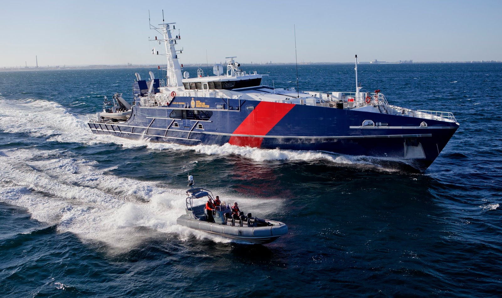 DEFENSE STUDIES: Austal Rolls Out First Cape Class Patrol Boat Royal ...