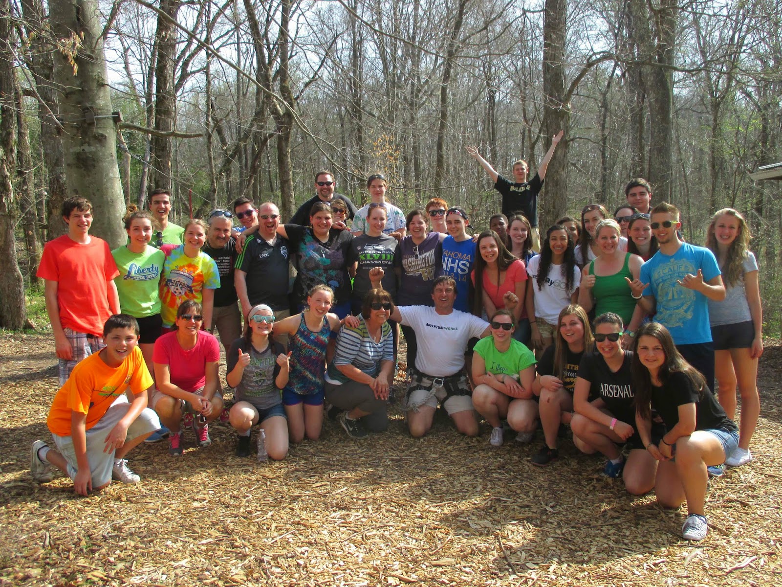 HCC High School Spring Break Nashville Trip Updates - 2014