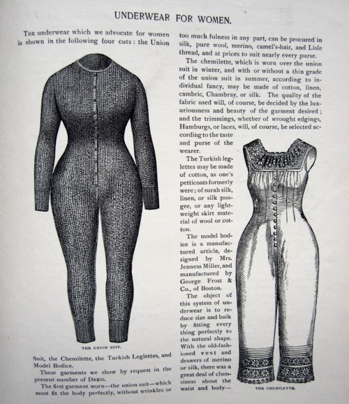 .História da Moda.: Século XIX: A Roupa Estética e da Reforma (Pré ...